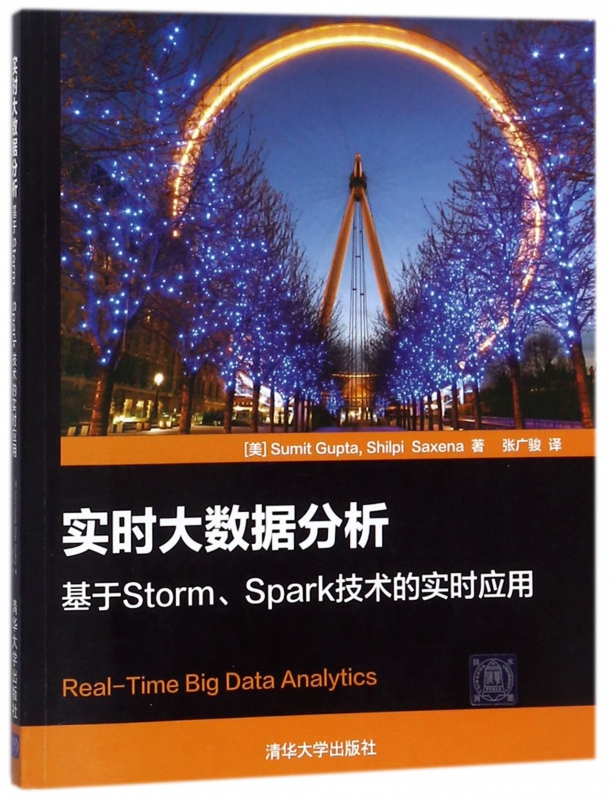 实时大数据分析(基于Storm\Spark技术的实时应用)