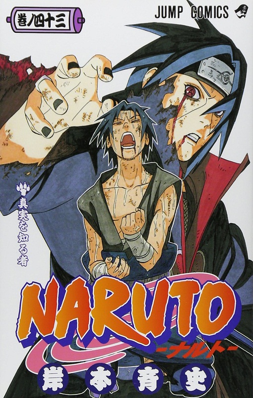 火影忍者 43 日文原版 NARUTO ナルト 43 岸本齐史 集英社 日本漫画