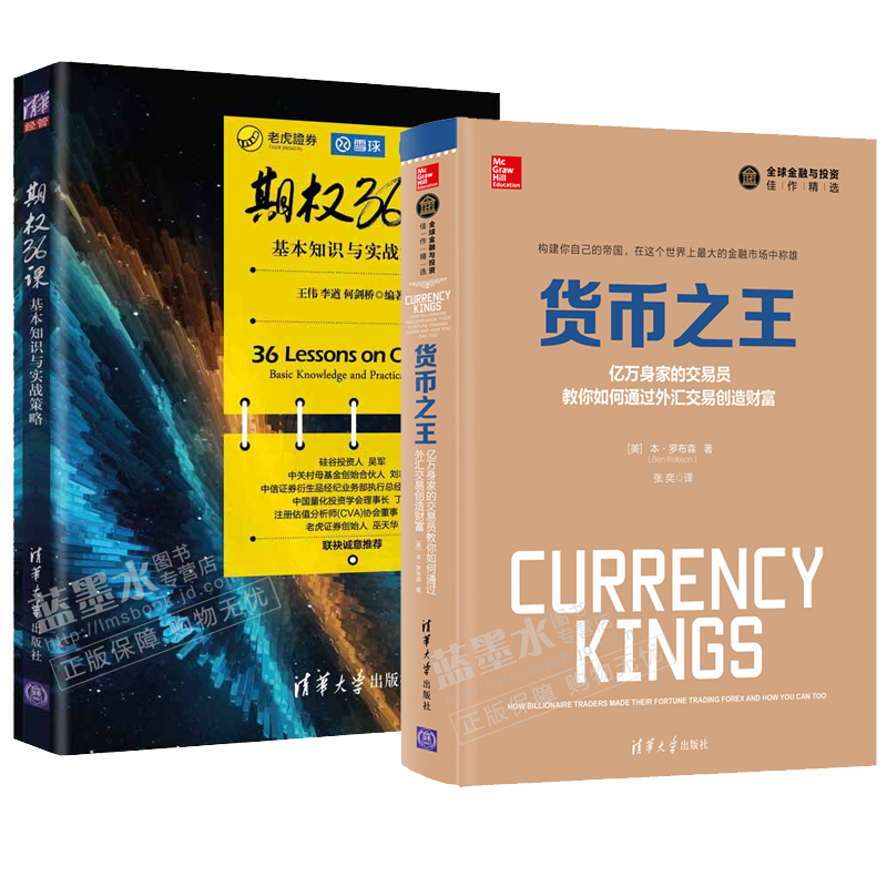 货币 亿万身家的交易员教你如何通过外汇交易创造财富+期权36课基本知识与实战策略