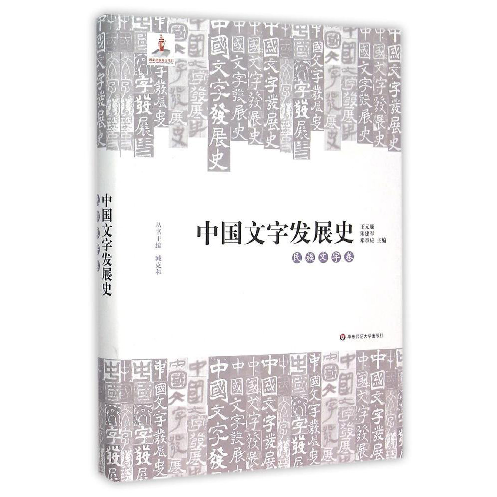 中国文字发展史·民族文字卷
