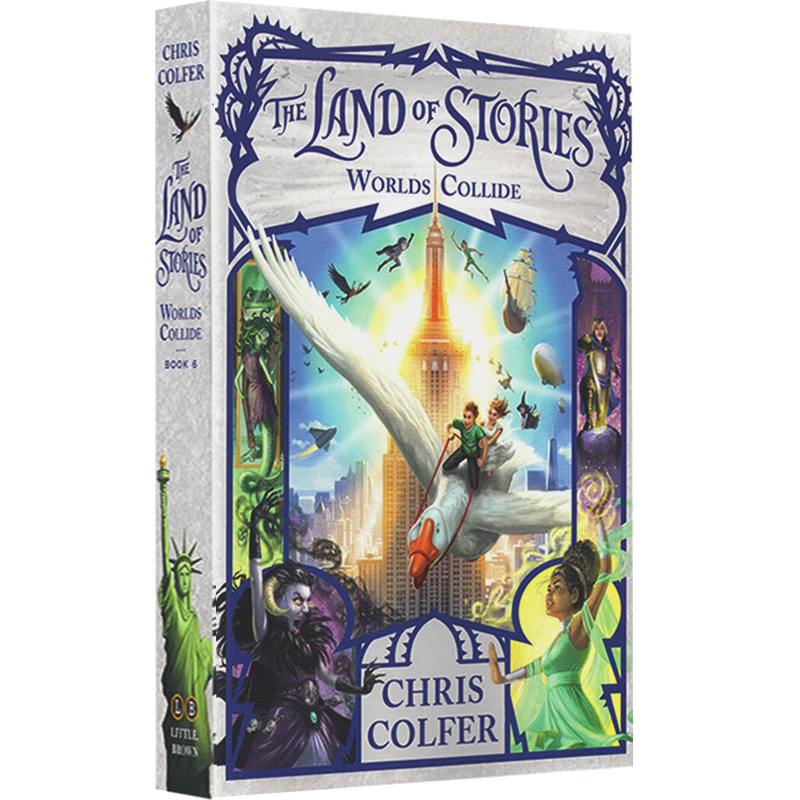 The Land of Stories Worlds Collide 6 故事之地 异世界童话之旅