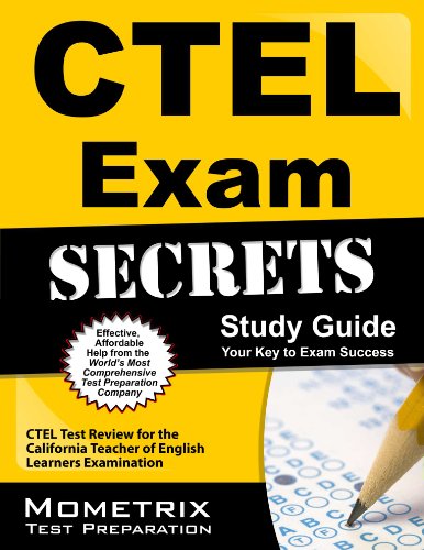 CTEL Exam Secrets Study Guide: CTEL Test