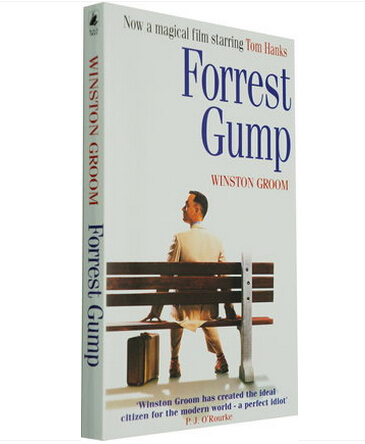阿甘正传 英文原版 经典文学书籍 Forrest Gump Winston Groom