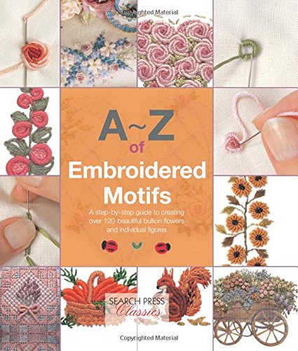 A-Z of Embroidered Motifs