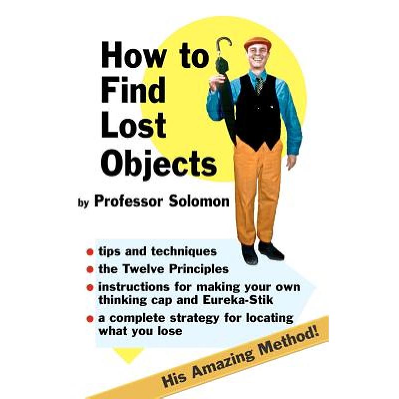 How to Find Lost Objects