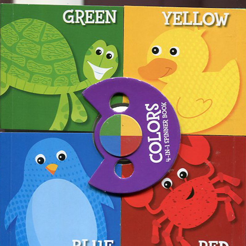 Four-in-One: Colors