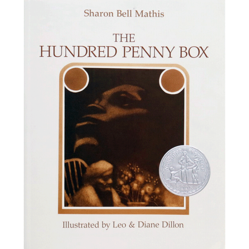 The Hundred Penny Box 一百便士的盒子 纽伯瑞银奖 儿童小说 英文原版