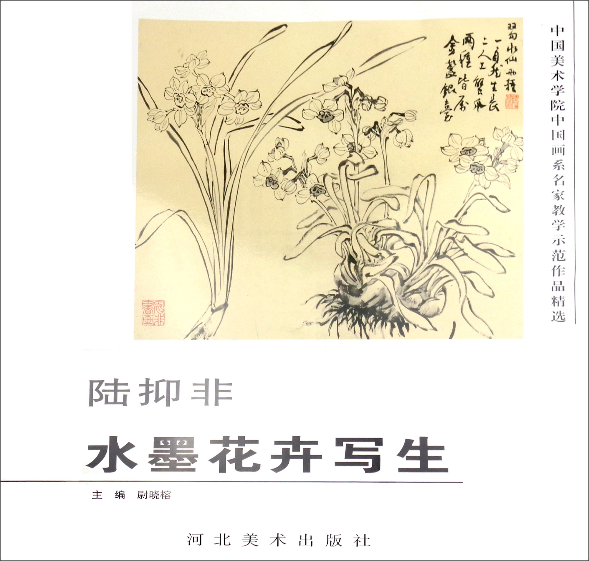 陆抑非（水墨花卉写生）/中国美术学院中国画系名家教学示范作品精选