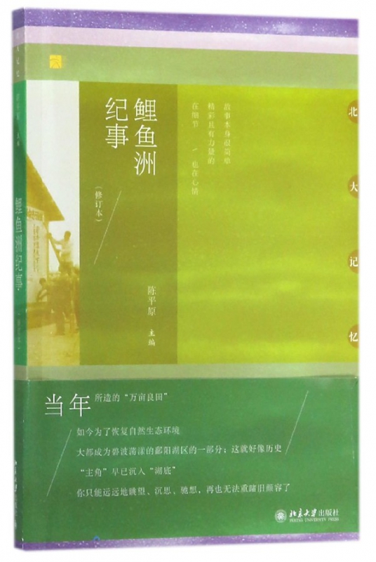 鲤鱼洲纪事(修订本)/北大记忆