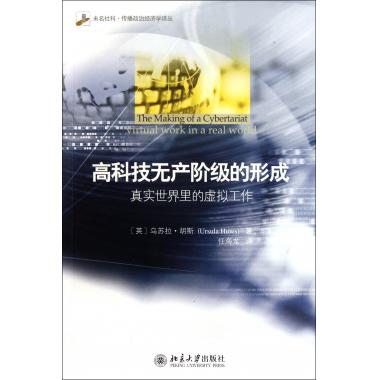 高科技无产阶级的形成(真实世界里的虚拟工作)/未名社科传