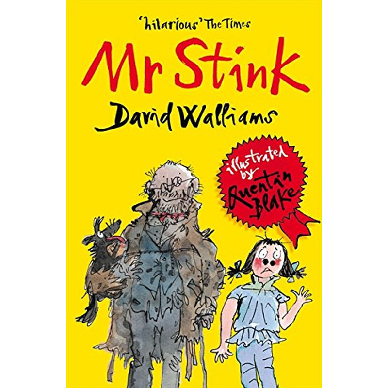 文原版 臭臭先生 Mr Stink 大卫威廉姆斯 少年幽默小说系列