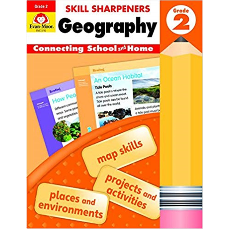 Skill Sharpeners Geography Grade 2