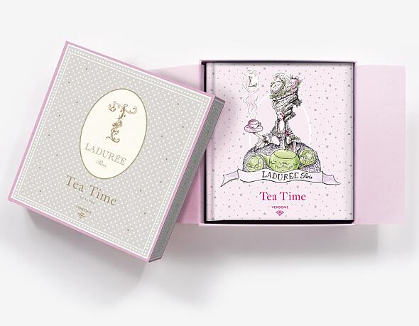 Teatime with Ladurée: The Art of Taking Tea