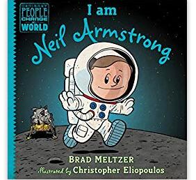 I am Neil Armstrong 进口故事书