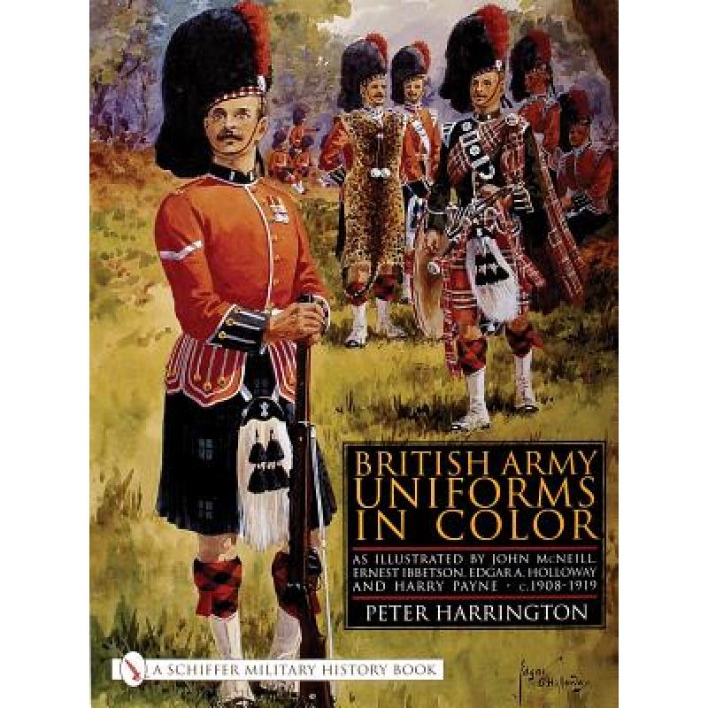 British Army Uniforms in Color