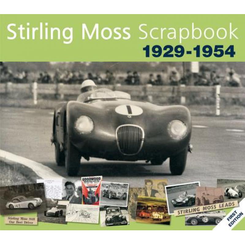 Stirling Moss Scrapbook 1929 - 1954