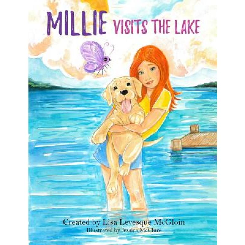 Millie visits the lake