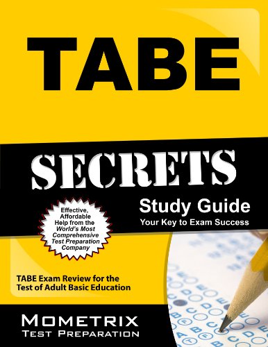 Tabe Secrets Study Guide: Tabe Exam