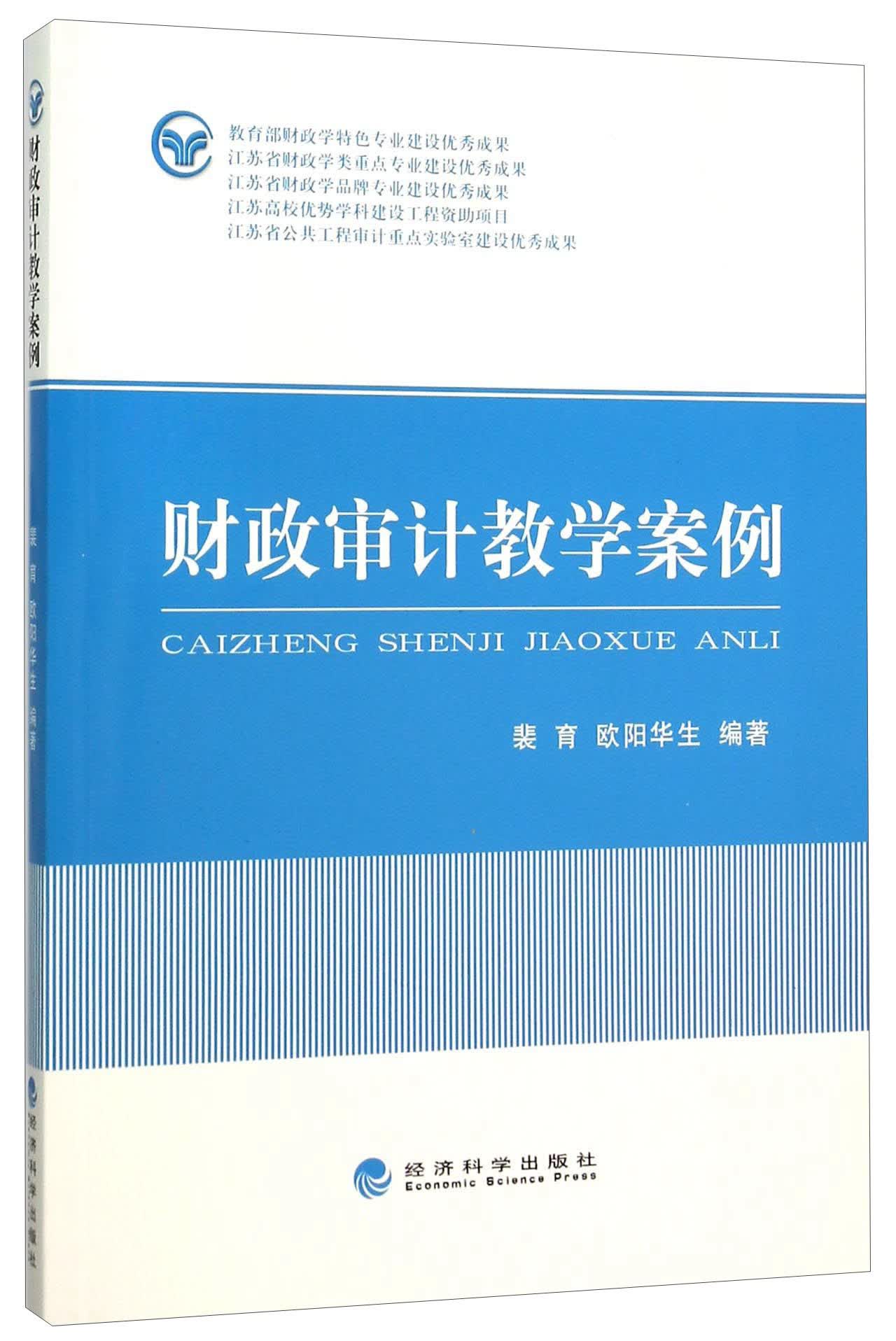 财政审计教学案例