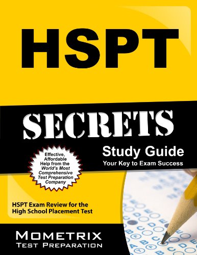 HSPT Secrets, Study Guide: HSPT Exam