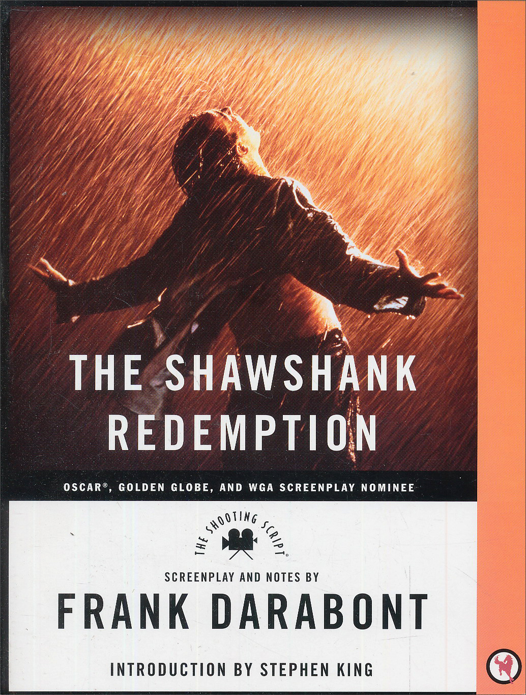 The Shawshank Redemption:the Shooting Script (Newmarket Shooting Script)[肖申克的救赎(电影剧本)] 英文原版