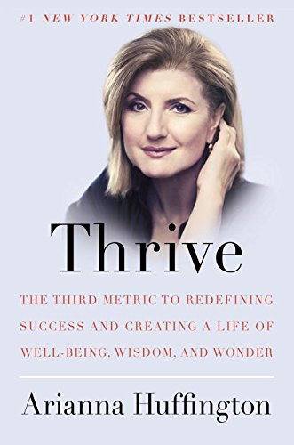 Thrive 英文原版 茁壮成长 阿里安娜·赫芬顿