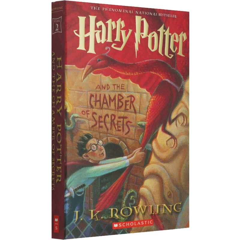 Harry Potter And Chamber Of Secrets 哈利波特与密室 英文原版