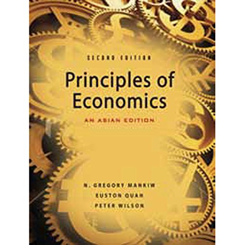 Principles of Economics: An Asian Edition曼昆经济学原理，亚洲版