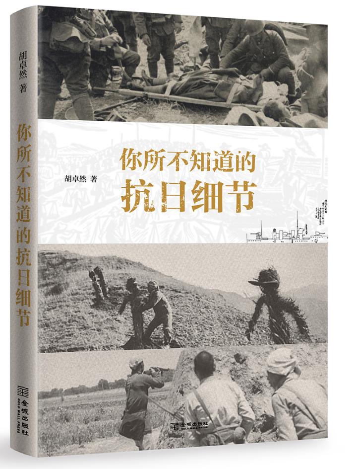 你所不知道的抗日细节 文学 书籍