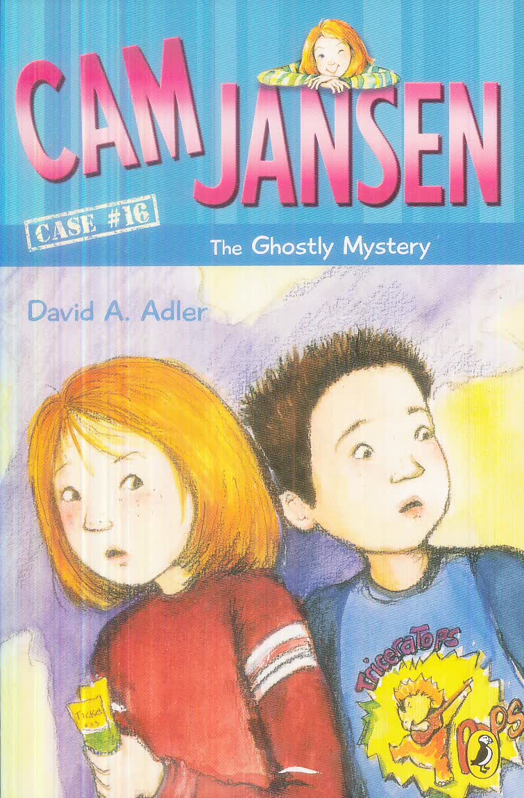 Cam Jansen: The Ghostly Mystery #16