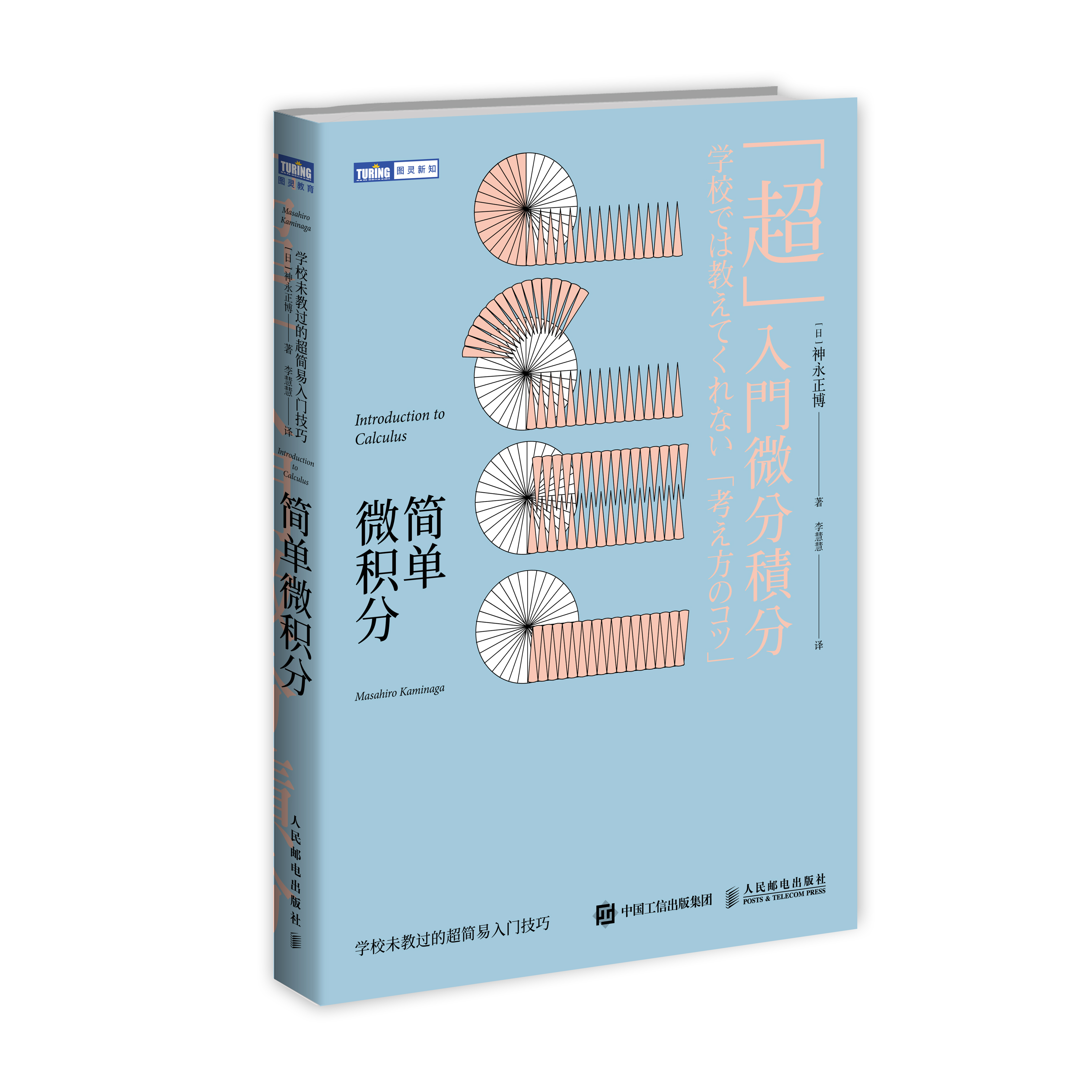 简单微积分 学校未教过的超简易入门技巧(图灵出品)