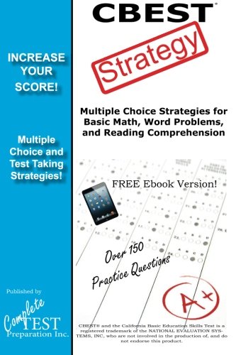 CBEST Strategy: Winning Multiple Choice