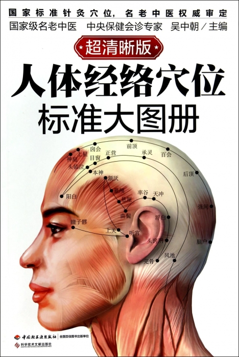 人体经络穴位标准大图册(超清晰版)