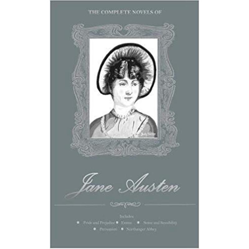 英文原版 简&middot;奥斯汀小说全集 THE COMPLETE NOVELS