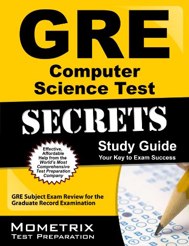 GRE Computer Science Test Secrets Study