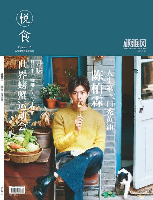 颂雅风 悦食epicure（2015年9月号总第13期）