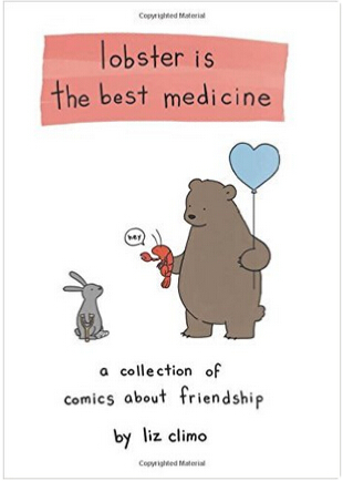 Lobster Is the Best Medicine Liz