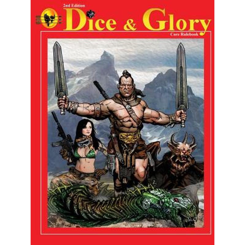 Dice & Glory Core Rulebook