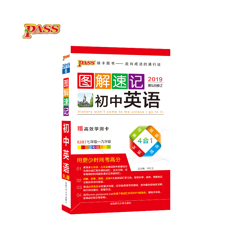 19图解速记--6.初中英语(人教版)48K