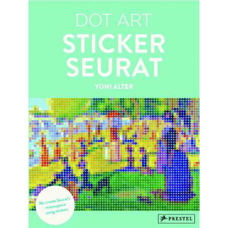 Sticker Seurat: Dot Art