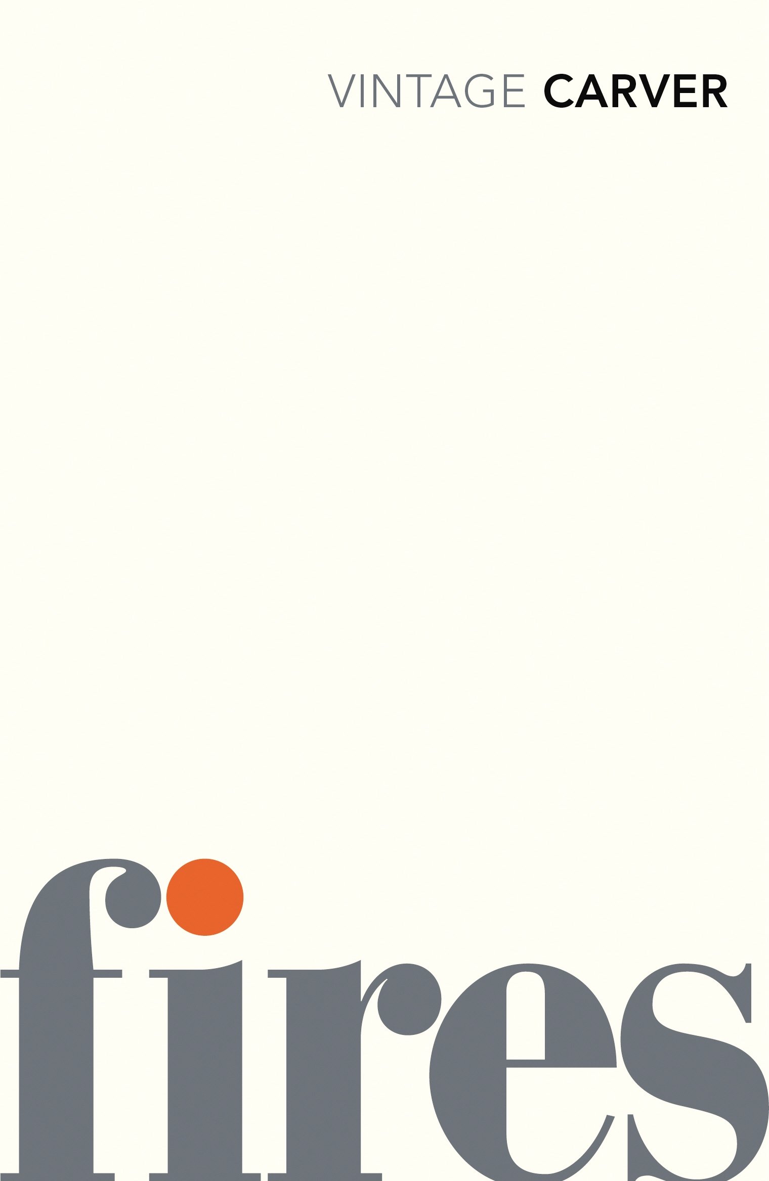 英文原版Fires: Essays, Poems, Stories 雷蒙德·卡佛：火