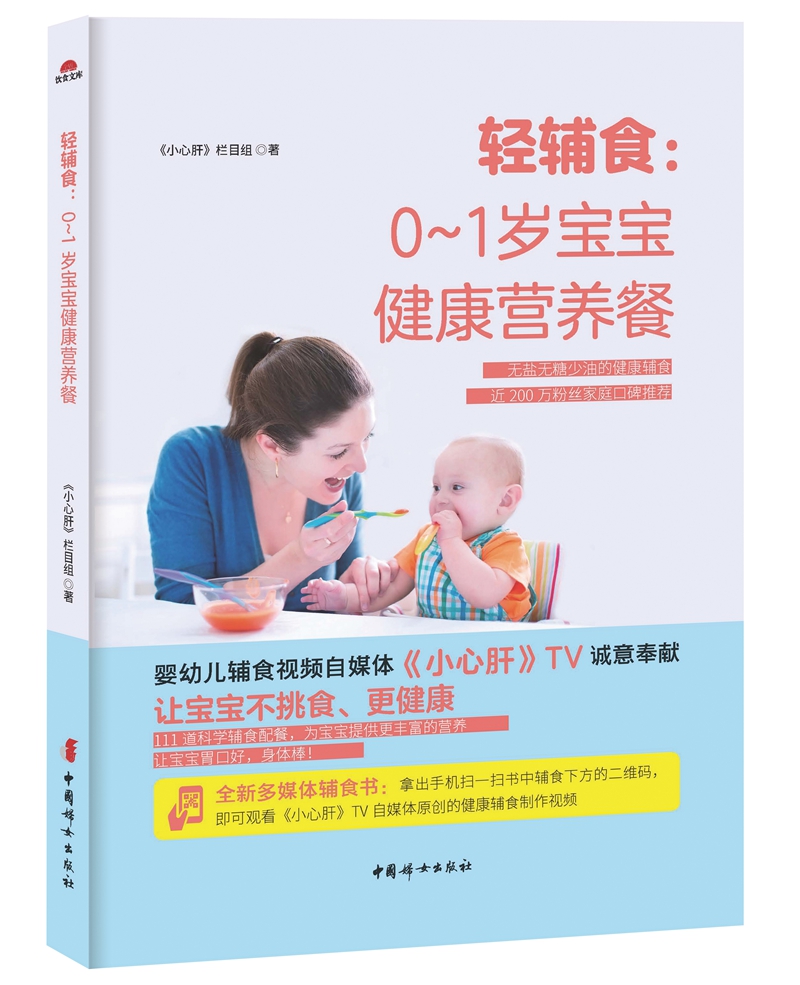 轻辅食，0~1岁宝宝健康营养餐9787512715929