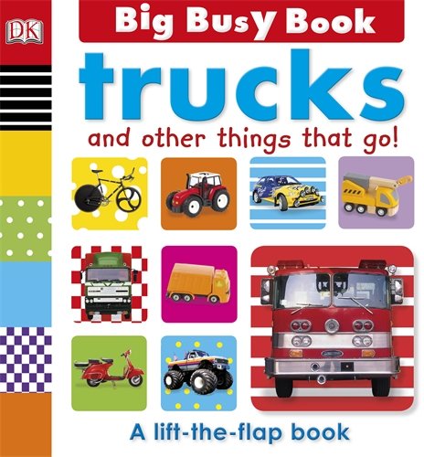 Big Busy Book Trucks
