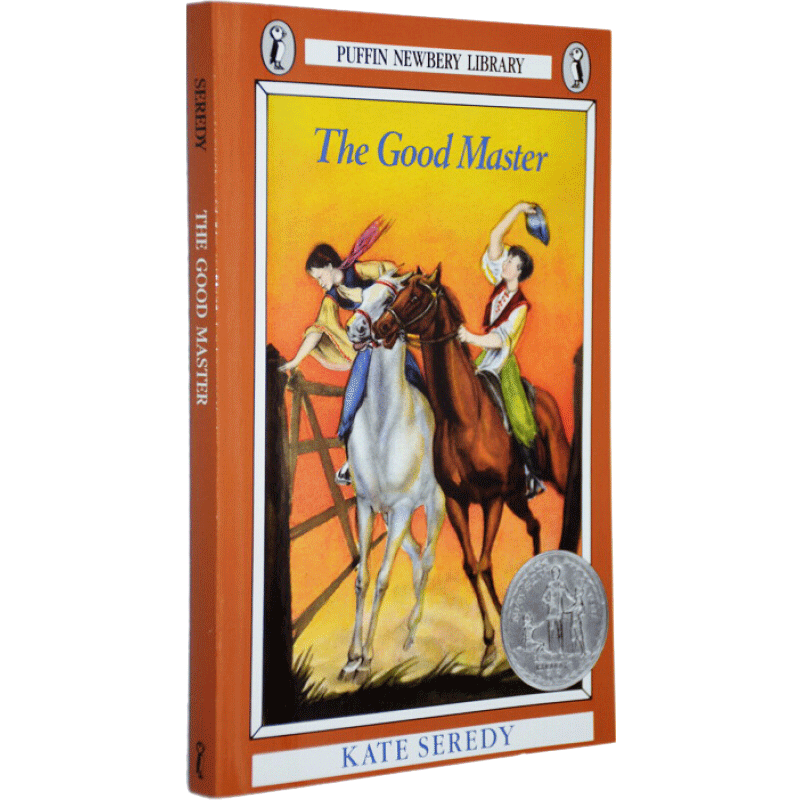 英文原版 The Good Master 马背上的旅程 课外阅读纽伯瑞银奖小说