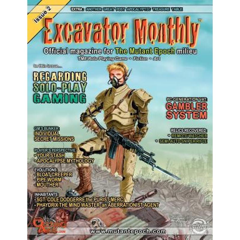 Excavator Monthly Issue 2