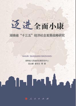 迈进全面小康 ——湖南省“十三五”经济社会发展战略研究9787010152738
