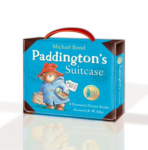 Paddington's Suitcase (Paddington Bear)帕丁顿的箱子