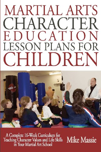 Martial Arts Character Education Lesson