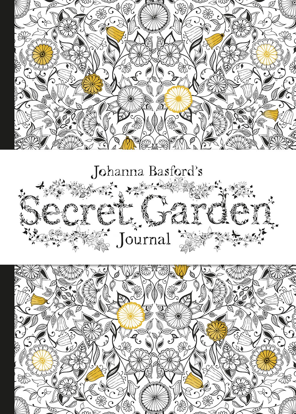 Johanna Basford's Secret Garden Journal 乔汉娜·贝斯福的秘密花园日志