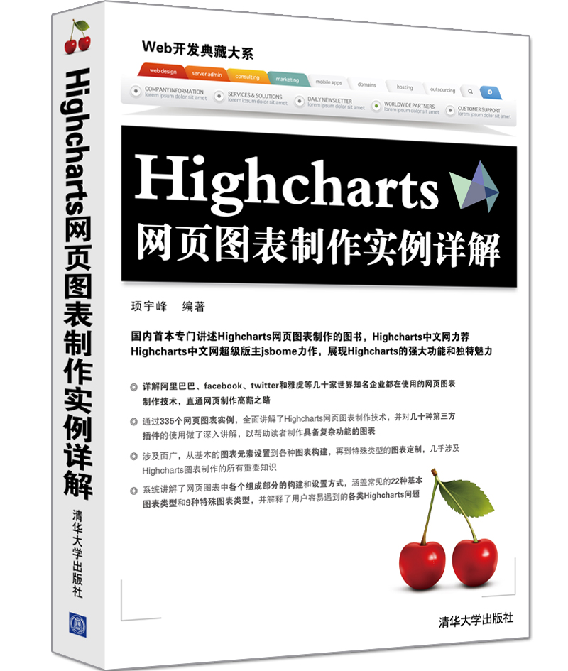 Highcharts网页图表制作实例详解